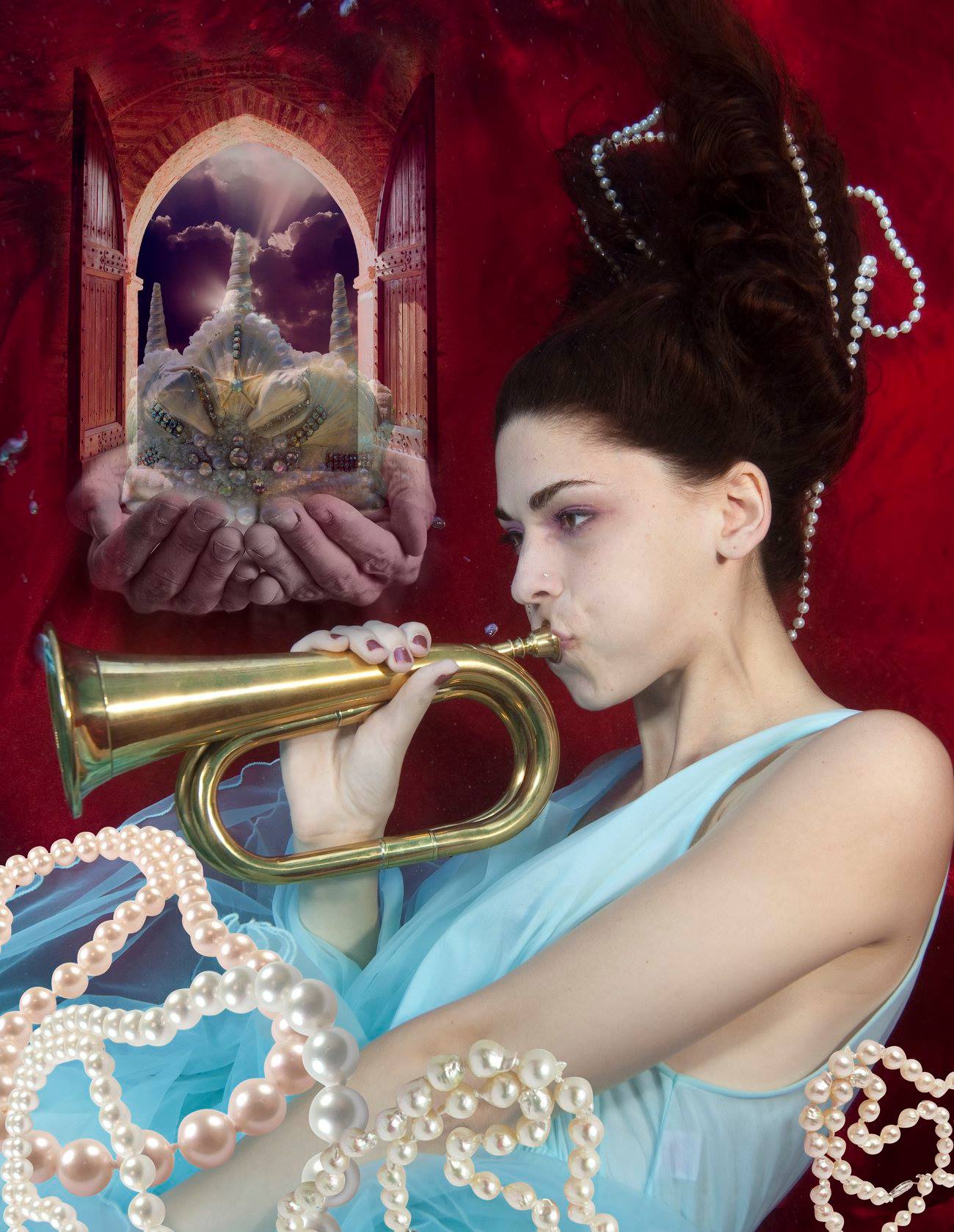 The Earwitness: Experimental Portrait Photography Series – Jessica Leza ...